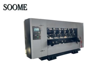 China Thin Blade Slitter Scorer Machine 1850mm 2250mm for Corrugated Paperboard Slitting Creasing Inline for sale