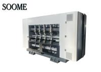 China Economic Type Computer Control Inline Thin Blade Slitter Scorer Machine For Corrugated Paperboard Production Line for sale