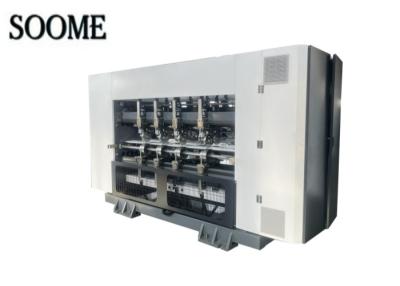 China Thin Blade Slitter Scorer Machine 1800/2200 Model 200x122mm Blade for Corrugated Box Making for sale
