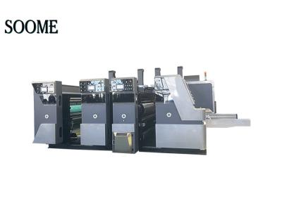 China Industrial 1 Color Flexo Printer Slotter Die Cutter 900x2400mm 150Pcs/min for Corrugated Box Making for sale