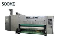 China Industrial 1 Color Flexo Printer Slotter Die Cutter 900x2400mm 150Pcs/min for Corrugated Box Making for sale