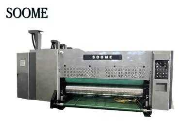 China SOOME SMYS-924 1 Color Flexo Printer Slotter Die Cutter 900x2400mm 150Pcs/min for sale