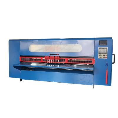 China 7KW ZNC Thin Blade Slitter Scorer Machine 120m/min for Corrugated Paper Production for sale