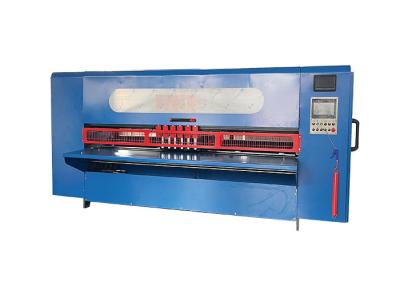 China Automatic Corrugation Machine ZNC-3000 120m/min Thin Blade Slitter Scorer for sale