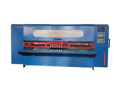 China ZNC Thin Blade Slitter Scorer Machine 2800mm 7KW Computer Control Custom Color for sale