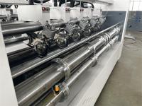 China Electric Adjustment Slitter Scorer For Corrugated for sale