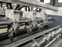 China Electric Adjustment Slitter Scorer For Corrugated for sale