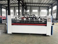 China Semi Automatic Paper Board Thin Blade Slitter Scorer Machine For Carton Box for sale