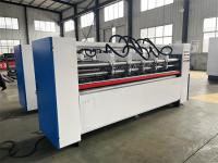 China Manual Feeder Paperboard Slitter Scorer Machine Offline for sale