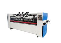China Manual Feeder Paperboard Slitter Scorer Machine Offline for sale
