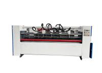 China Electric Adjusted Thin Blade Slitter Scorer Machine 5 Blades 8 Scorers 2600mm for sale
