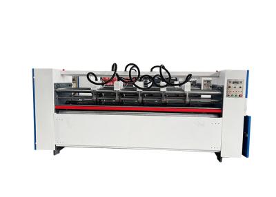 China Electric Adjusted Thin Blade Slitter Scorer Machine 5 Blades 8 Scorers 2600mm for sale