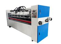 China Electric Adjustment Thin Blade Slitter Scorer Machine With Manual Feeder for sale