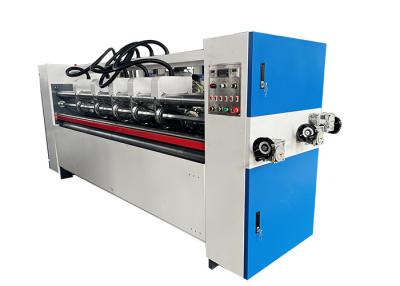 China Electric Adjustment Thin Blade Slitter Scorer Machine With Manual Feeder for sale