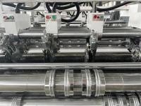 China Electric Adjustment Thin Blade Slitter Scorer Machine With Manual Feeder for sale