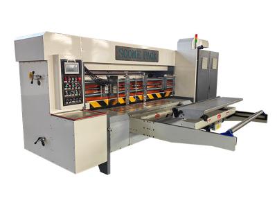 China Automatic Feeder Corrugated Die Cutting Machine 2200x1529mm 150m/min for sale