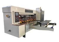China Auto Feeder Rotary Die Cutting Machine 2400x1600mm 380V for Corrugated Carton for sale