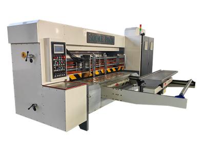 China Auto Feeder Rotary Die Cutting Machine 2400x1600mm 380V for Corrugated Carton for sale