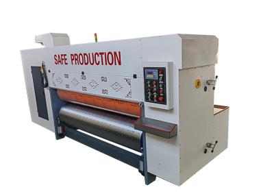 China Automatic Feeder Die Cutting Machine 2400x1600mm 380V for Corrugated Box Making for sale
