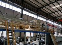 China High Efficient Corrugated Cardboard Production Line Rotary Cutting Type for sale