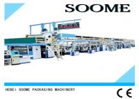China Electric Corrugated Cardboard Production Line for sale