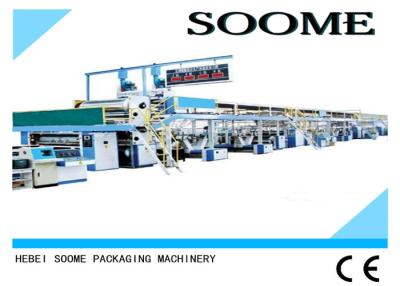 China Electric Corrugated Cardboard Production Line for sale
