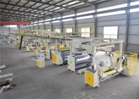 China 5 Layer Corrugated Cardboard Production Line , Electrical Cardboard Packaging Machine for sale