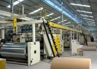 China 5 Layer Corrugated Cardboard Production Line , Electrical Cardboard Packaging Machine for sale