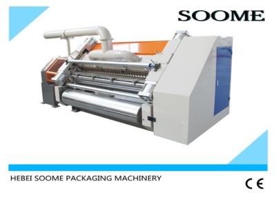 China Single Ply Corrugated Cardboard Production Line 1600mm 380V 50Hz Electric Control for sale