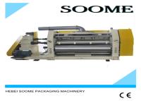 China Double Corrugated Box Production Line Universal Joint Drive Separated From Dynamics for sale