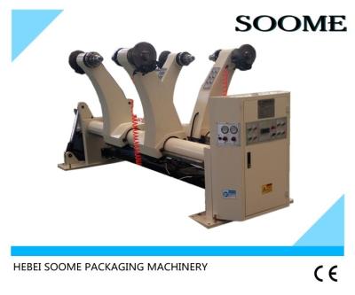 China Stainless Steel Hydraulic Mill Roll Stand for Corrugated Cardboard Production Line 1500mm for sale