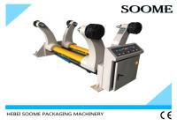China Hydraulic Mill Roll Stand 1800mm Width 3000kg Capacity Corrugated Cardboard Production Line for sale