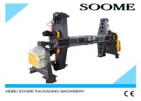 China 1600mm Electric Shaftless Mill Roll Stand 2000kg Capacity Corrugated Paperboard Production Line for sale