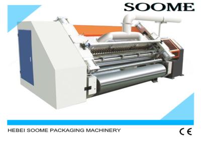 China 2 Layers Corrugated Cardboard Production Line Single Facer 100 M/Min 1800mm Width for sale