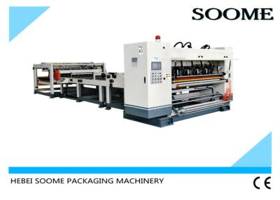 China 1600mm Corrugated Cardboard Production Line 2 Ply Single Facer for Carton Making for sale