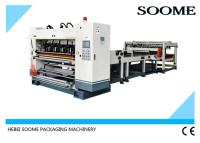 China 1600mm Corrugated Cardboard Production Line 2 Ply Single Facer for Carton Making for sale
