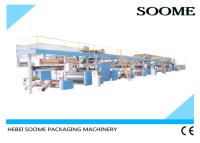 China 3 5 7 Ply Corrugated Cardboard Production Line 1400mm to 2500mm Width 120m/min Speed for sale