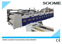 China 7 Ply Corrugated Cardboard Production Line , Micro Sheet Making Machine for sale