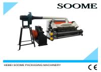 China High Speed Single Ply Corrugated Cardboard Making Machine With Resin Sand Casting for sale