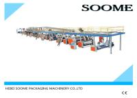 China High Precision Corrugated Paperboard Production Line 3 Layers 1800mm 100m/min for sale
