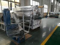 China Electrical Adjustment Single Facer Corrugated Machine Flute Forming Machine for sale