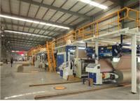 China 5 Layers Corrugated Cardboard Production Line Fully Automatic 2000mm Width 150m/min for sale