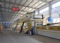 China 5 Layers Corrugated Cardboard Production Line Fully Automatic 2000mm Width 150m/min for sale