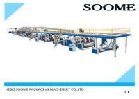 China Fully Automatic 3 Ply Corrugated Box Making Machine 1600mm Width 380V 50Hz for sale