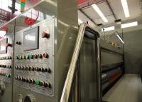 China Steel Flexo Printer Slotter Die Cutter 2500mm Corrugated Box Printing Machine 240KW for sale