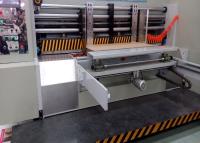 China Steel Flexo Printer Slotter Die Cutter 2500mm Corrugated Box Printing Machine 240KW for sale