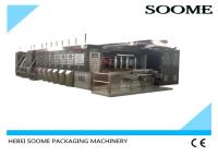 China Steel Flexo Printer Slotter Die Cutter 2500mm Corrugated Box Printing Machine 240KW for sale