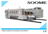 China Rotary Flexo Printer Slotter Die Cutter 2500mm 4 Colors for Corrugated Carton Box for sale