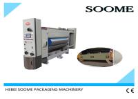 China Rotary Flexo Printer Slotter Die Cutter 2500mm 4 Colors for Corrugated Carton Box for sale