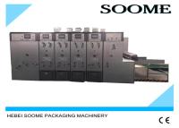China Large Capacity Flexo Printer Slotter Machine Water Based Printing High Overprint Accuracy for sale